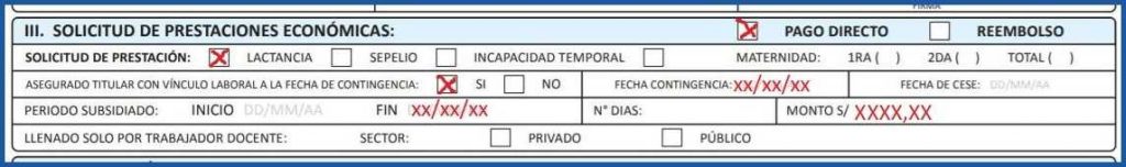 Formulario 1040 Essalud: ¿Cómo llenarlo correctamente? | MINSA